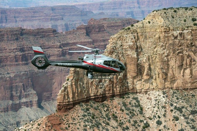 45-minute Helicopter Flight Over the Grand Canyon from Tusayan, Arizona - Authentic Insights from Reviewers
