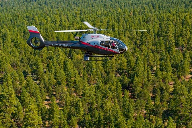 45-minute Helicopter Flight Over the Grand Canyon from Tusayan, Arizona - FAQ