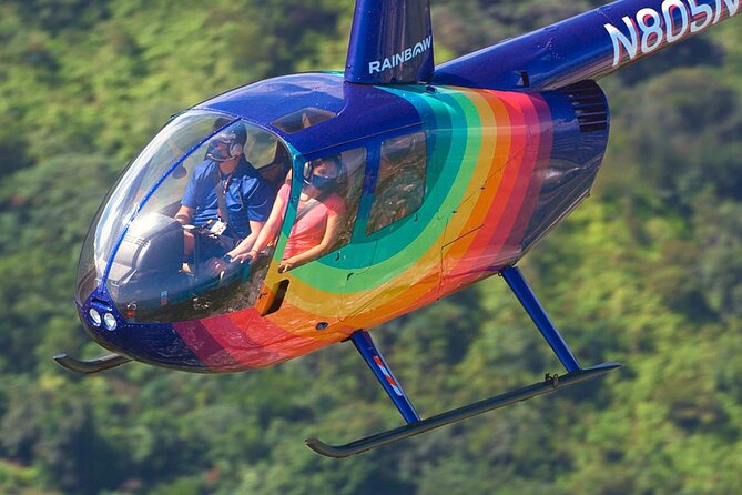 45 Minute Isle Sights Unseen Helicopter Tour - Doors Off or On - Who Will Love This Tour?