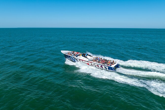 45-Minute Sea Rocket Speed Boat & Dolphin Cruise in Ocean City MD - What to Expect from the Sea Rocket Speed Boat & Dolphin Cruise  