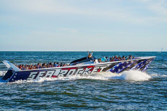 45-Minute Sea Rocket Speed Boat & Dolphin Cruise in Ocean City MD - The Experience from the Crew & Reviews  