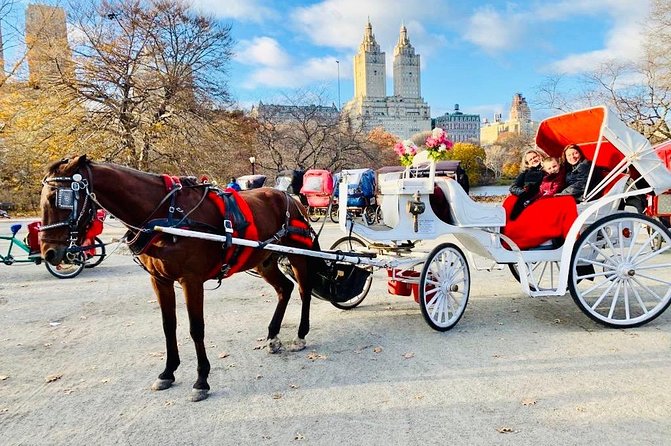 45 Minute VIP Central Park Carriage Ride - The Itinerary: What Sights Will You See?