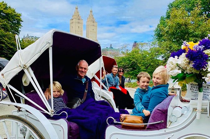 45 Minute VIP Central Park Carriage Ride - Frequently Asked Questions