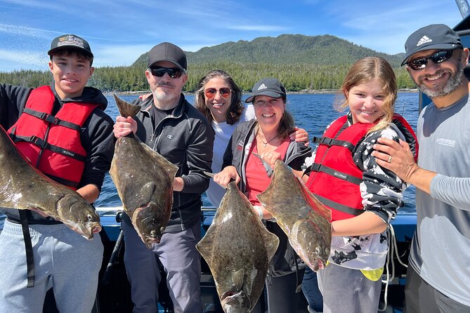 4HR Ketchikan Halibut Hunt Fishing Excursion & Wildlife Viewing - Key Points