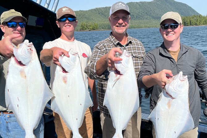 4HR Ketchikan Halibut Hunt Fishing Excursion & Wildlife Viewing - The Guides Who Make It Special