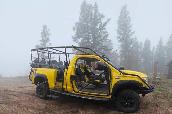 4WD Panoramic Peak Photo Tour in Estes Park - The Experience in Detail