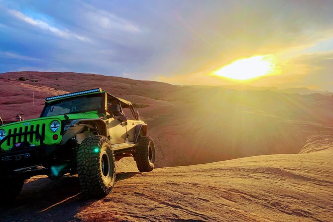 4x4 Hell's Revenge Jeep Tour - The Sum Up