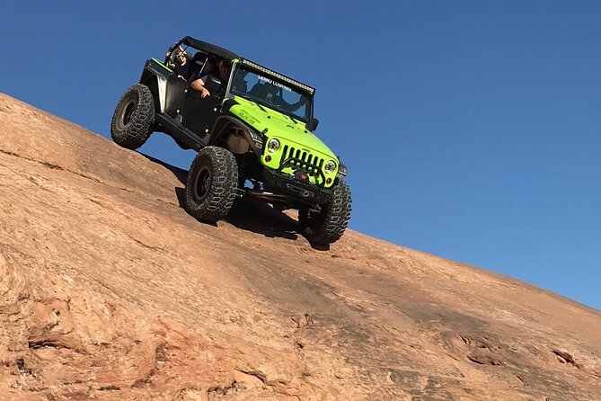 4x4 Hell's Revenge Jeep Tour - Frequently Asked Questions