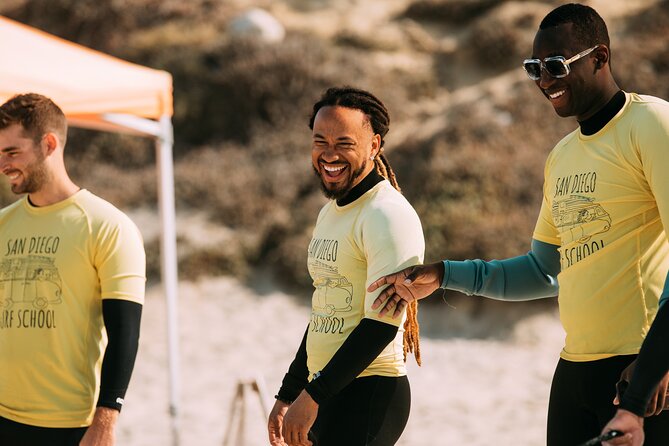 5 Day Adult Surf Retreat in San Diego - Key Points