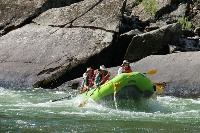 5 Day Main Salmon Rafting Tour with Meals Included - Key Points