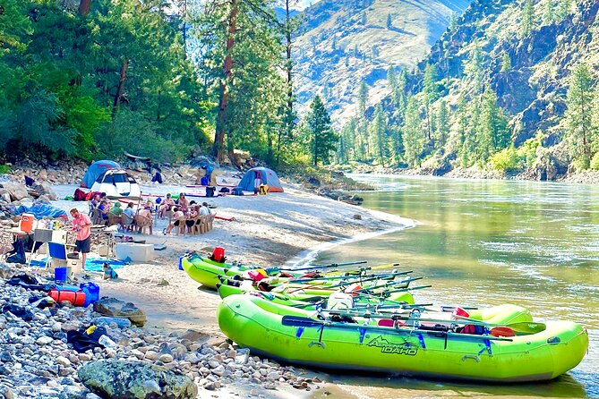 5 Day Main Salmon Rafting Tour with Meals Included - What Sets This Tour Apart?