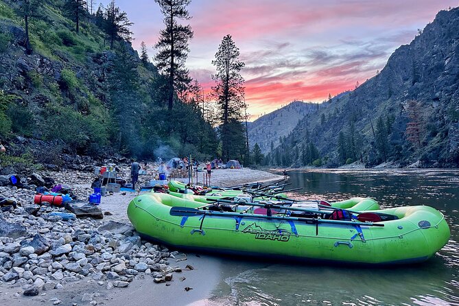 5 Day Main Salmon Rafting Tour with Meals Included - The Value of the Price