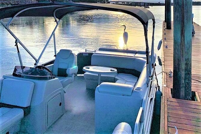 5-Hour Private Hilton Head Pontoon Boat Rental - An In-Depth Look at the Hilton Head Pontoon Experience