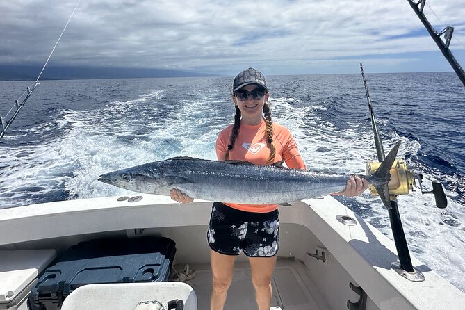5 Hours Private Fishing Charter in Kailua-Kona - What You’re Likely to See and Catch