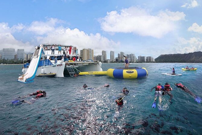 5 in 1 Deluxe Cruise: Turtle Snorkeling, Activities and Pick-Up - What Travelers Say: Authentic Feedback Insights