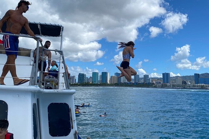 5 in 1 Deluxe Cruise: Turtle Snorkeling, Activities and Pick-Up - FAQ