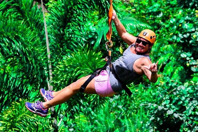 5 Line Jungle Zipline Eco Adventure - The Sum Up