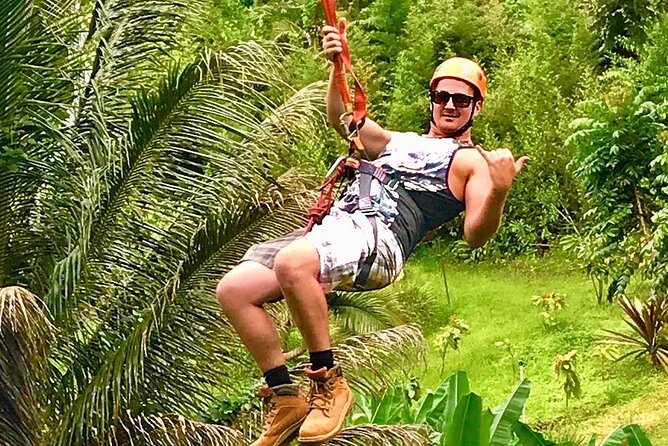5 Line Jungle Zipline Eco Adventure - FAQs