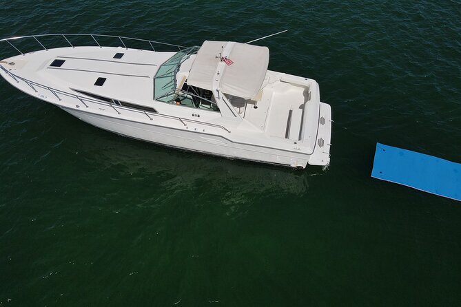 50ft Luxury Yacht Tour in Miami Beach Captain, Champagne & Party! - The Experience: What You Can Expect from the Tour