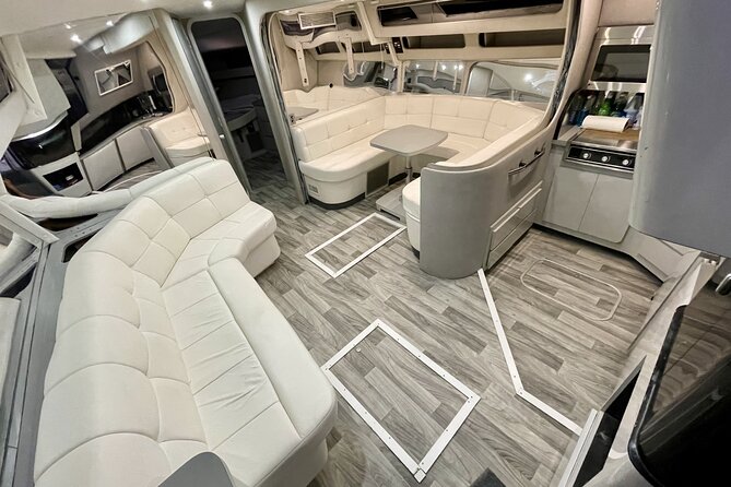 50ft Luxury Yacht Tour in Miami Beach Captain, Champagne & Party! - The Sum Up