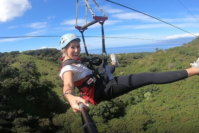 6 Dual-Zipline Mountain Adventure in Maui - A Fully Immersive Maui Adventure in Just Over Three Hours