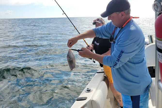6 hour Nearshore Fishing Charter - The Sum Up