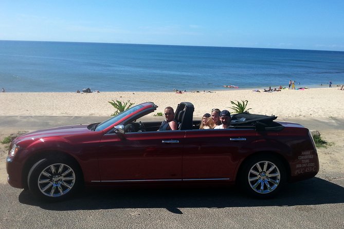 6-Hour Private Customized Luxury Convertible Tour of Oahu's North Shore - An In-Depth Look at the North Shore Experience