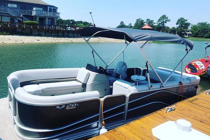 6-Hour Private Hilton Head Pontoon Boat Rental - Key Points