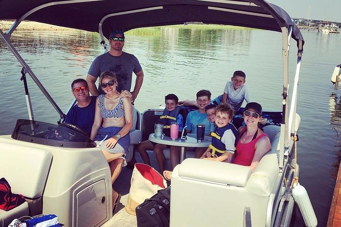 6-Hour Private Hilton Head Pontoon Boat Rental - Why a 6-Hour Private Hilton Head Pontoon Boat Rental Stands Out