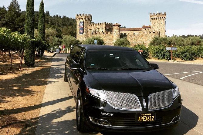 6-Hour Private Wine Country Tour of Napa in Lincoln MKT Limo (up to 8 people) - A Fully Flexible Napa Wine Experience in Luxe Limousine