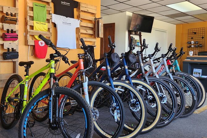 6-Hour Regular Bike Rental From Tucson - FAQs