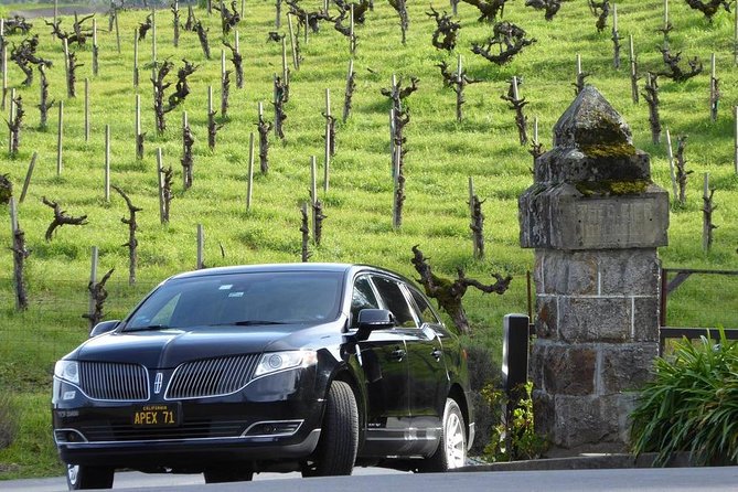 6-Hours Private Napa Wine Tour in a MKT sedan ( 2 Passengers) - The Itinerary: Wineries, Hidden Gems, and More