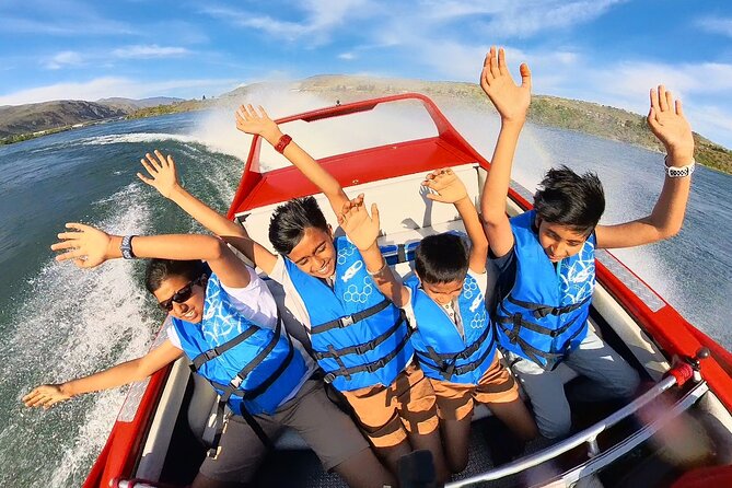 6 Mile Adventure Boat Ride - Key Points