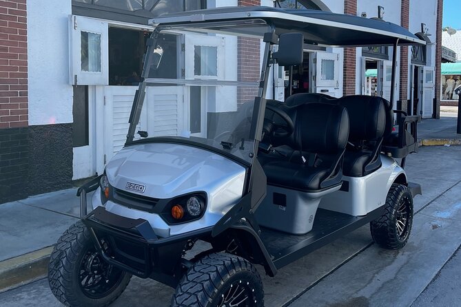 6 Passenger Golf Cart Rental in Key West - The Real Key West Experience
