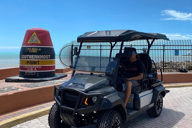 6 Passenger Golf Cart Rental in Key West - Pricing and Value
