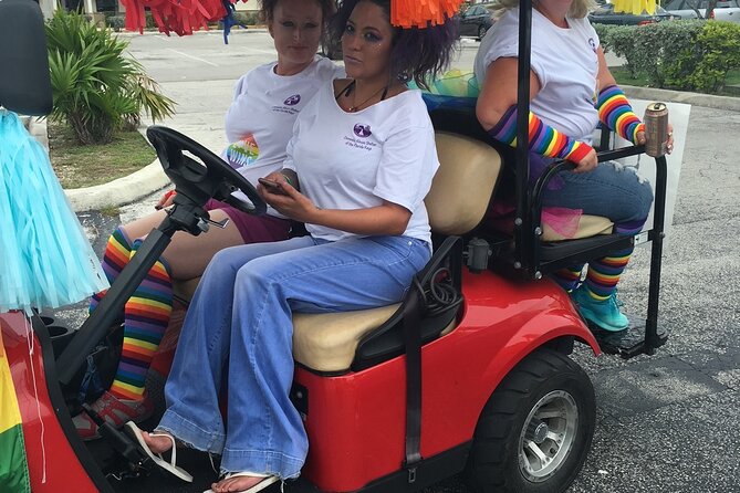 6 Passenger Golf Cart Rental in Key West - FAQs
