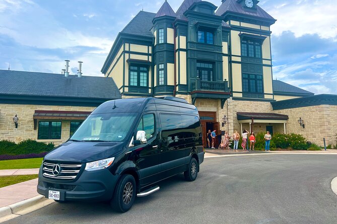 6 to 11 Guests Fredericksburg Private Van 5 hour Wine Tour - Key Points