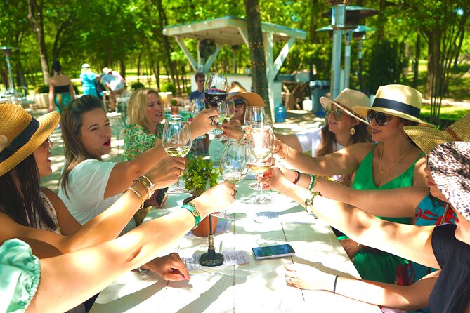 6 to 11 Guests Fredericksburg Private Van 5 hour Wine Tour - Detailed Look at the Itinerary