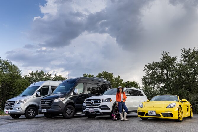 6 to 11 Guests Fredericksburg Private Van 5 hour Wine Tour - What the Experience Feels Like