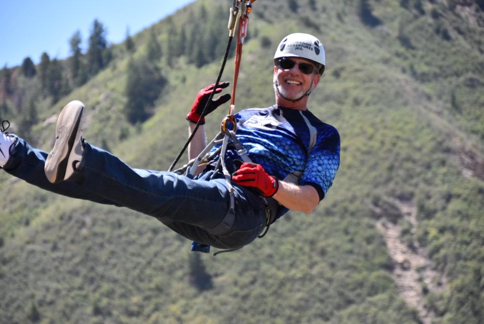 6-zipline Adventure in the San Juan Mountains near Durango - The Experience: What to Expect from Start to Finish