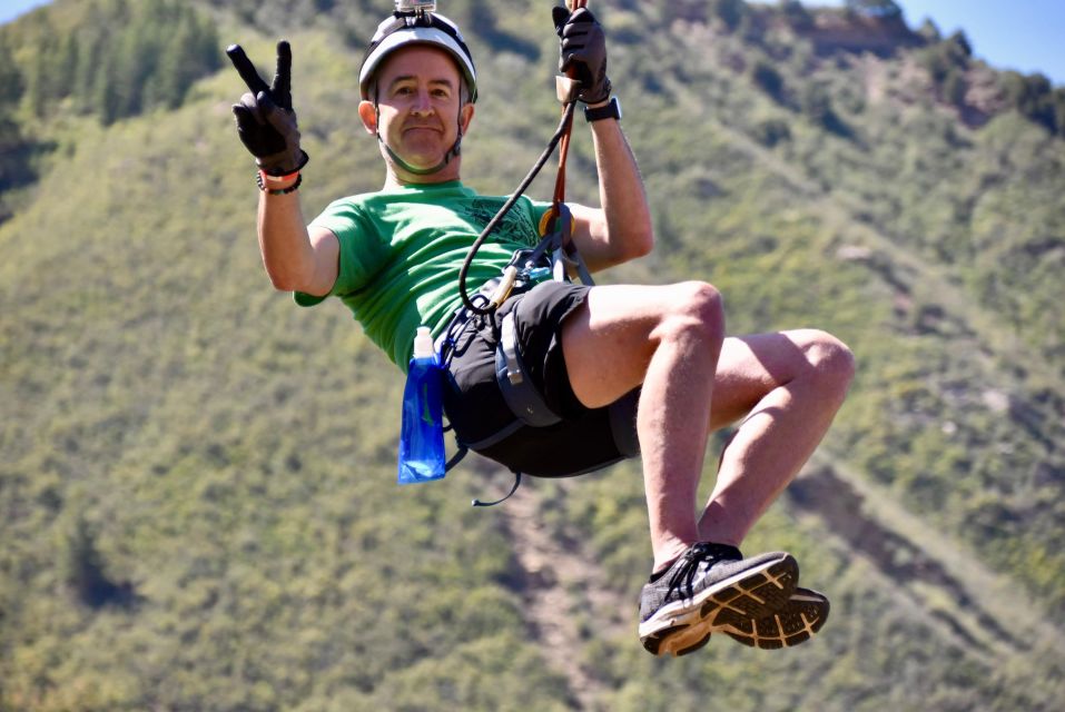 6-zipline Adventure in the San Juan Mountains near Durango - Who Will Love This Tour?