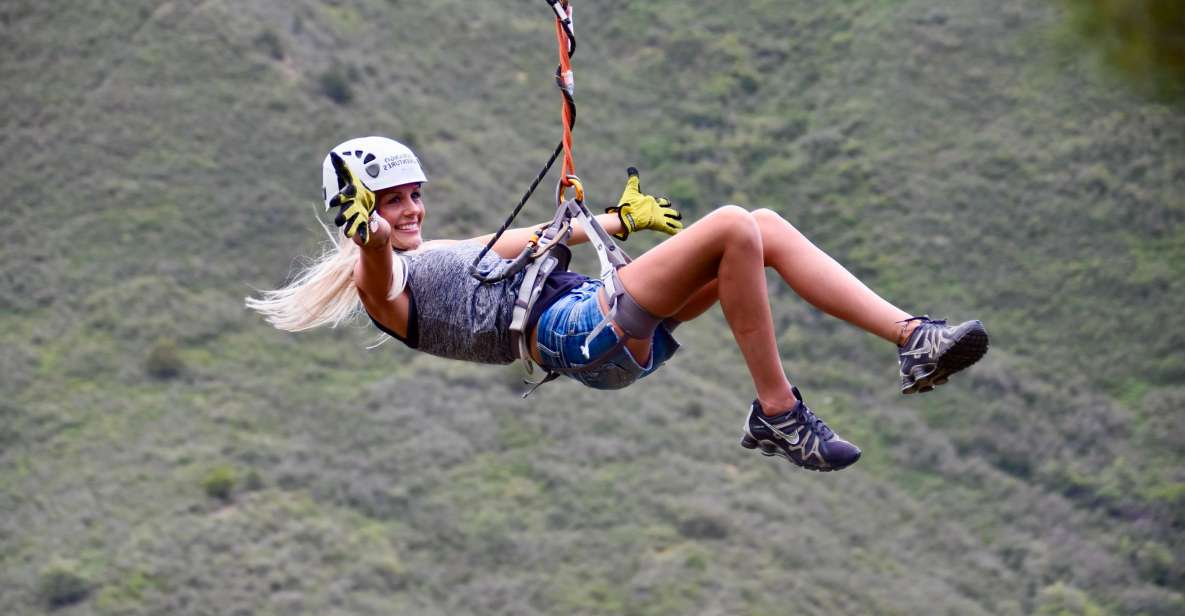 6-zipline Adventure in the San Juan Mountains near Durango - The Sum Up