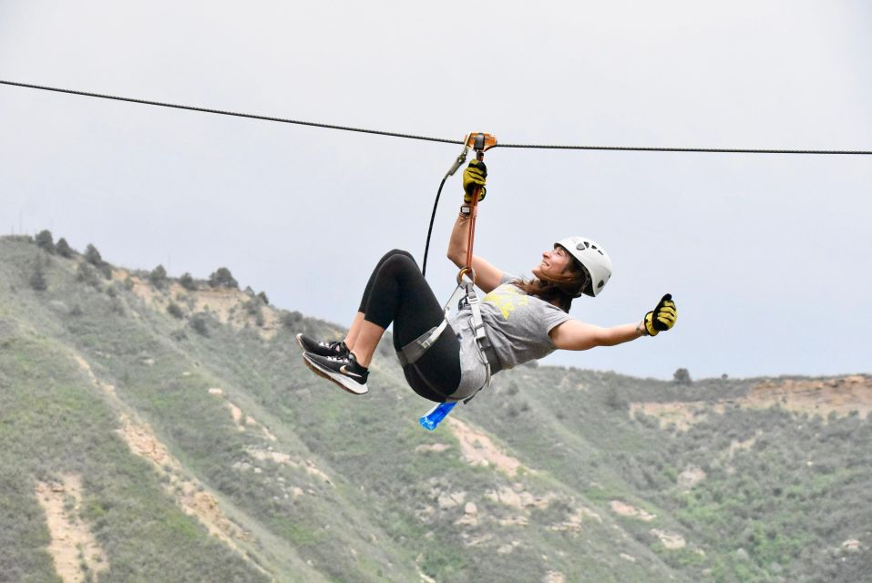 6-zipline Adventure in the San Juan Mountains near Durango - FAQs