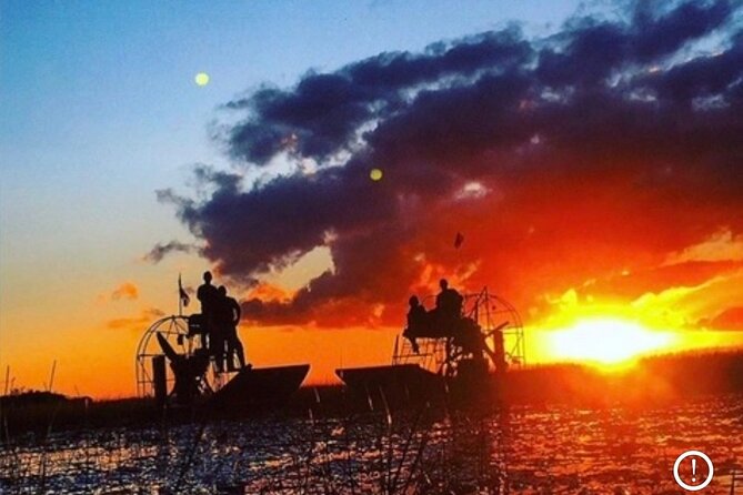 60 min Private Everglades Airboat Ride in Miami - The Sum Up