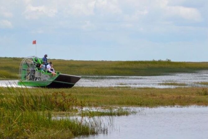 60 min Small Group Everglades Airboat Ride in Miami - Final Words
