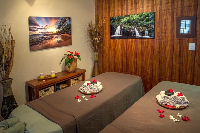 60 Minute Couples Massage - Key Points