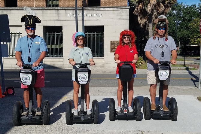 60-Minute Guided Segway History Tour of Savannah - Why This Tour Is a Great Choice