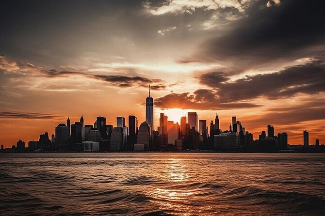 60-minute Sunset Skyline Cruise around Statue of Liberty - What’s Included and What’s Not