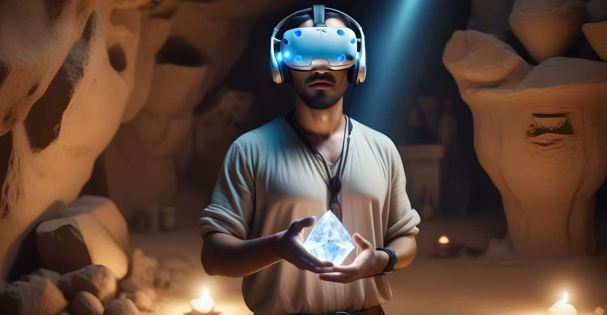 60-minute Virtual Reality Escape Room Adventure - The Sum Up