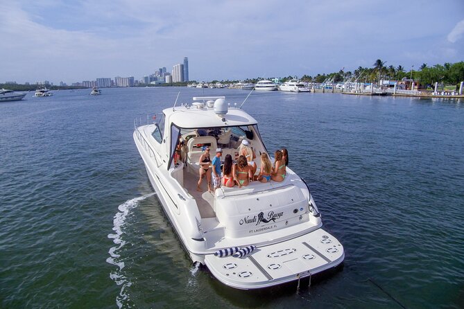 60ft Luxury Yacht Charter in Fort Lauderdale, Florida - Why the 60ft Yacht Charter Stands Out